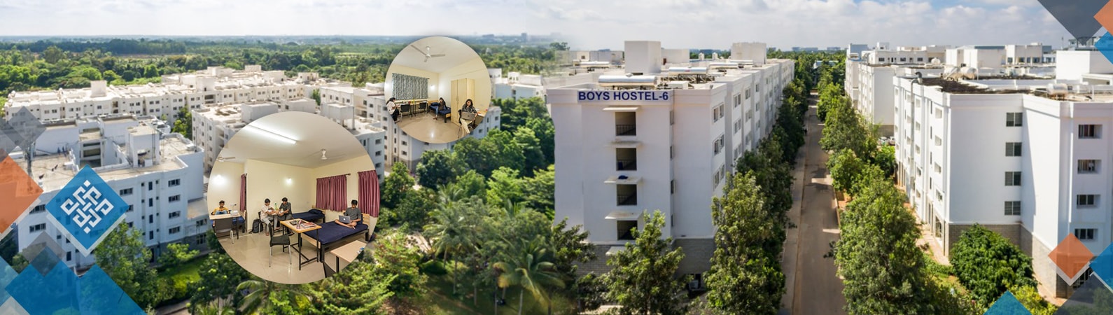 Hostel Accommodation Facility REVA PU Bangalore,Yelahanka